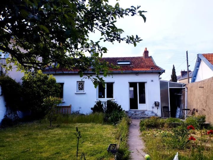Maison Et Jardin Au Calme - Nantes