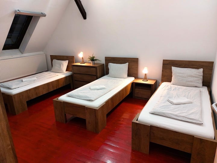 Blacksheep Smart Triple Room With Shared Bathroom - Budapest