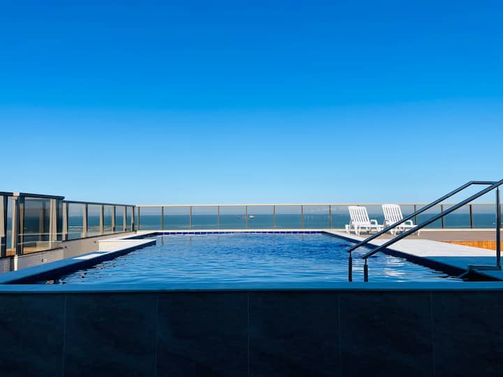 Flat Com Vista Para O Mar! - Vila Velha