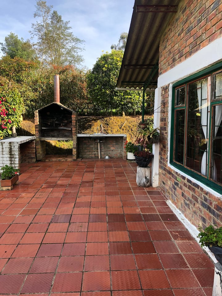 Paisaje, Descanso, Tranquilidad - Suesca