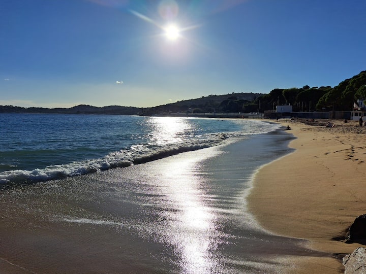 Appartement Les Issambres - Côte D’azur, Meerblick - Sainte-Maxime