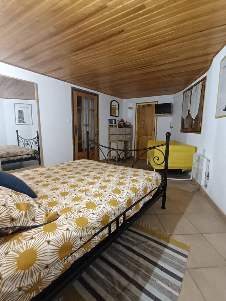 Chambre Hôte Les Maisons De Gaia - Tuchan