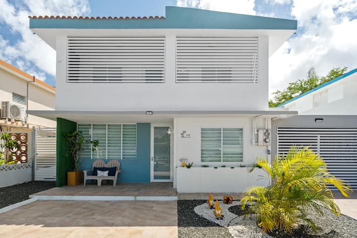 Thehive – Jacuzzi & Groups 13 Pers. Sju Airport. - Puerto Rico