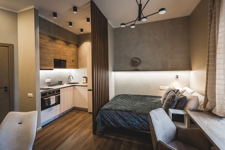 Convenient Central Location, Well Designed Studio - Riga