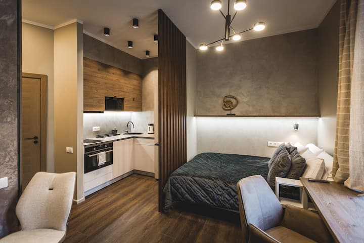 Convenient Central Location, Well Designed Studio - Riga