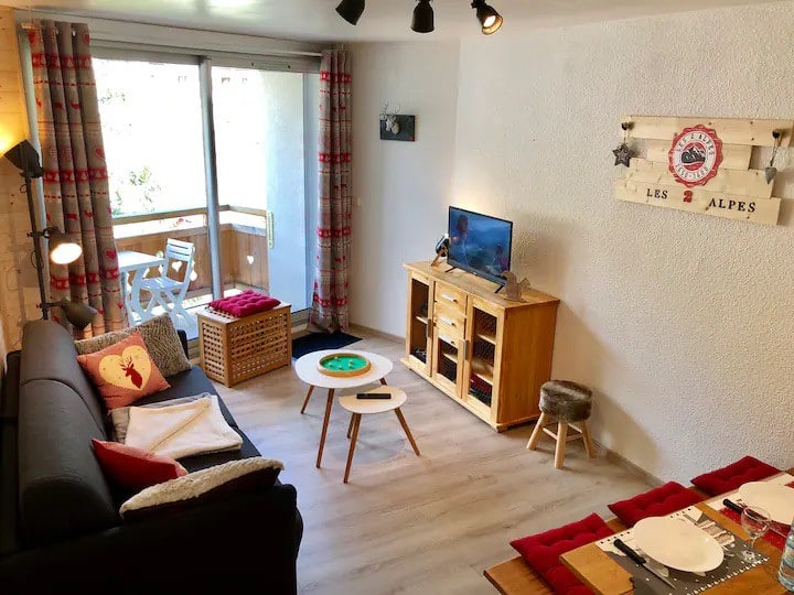 Appart 4/5 Pers 36m2 Piste Au Pied - Les Deux Alpes