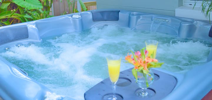 Roomy 3/2! Hottub 85" Tv, Beach 15 Min, Dwntn 5 - St. Petersburg, FL