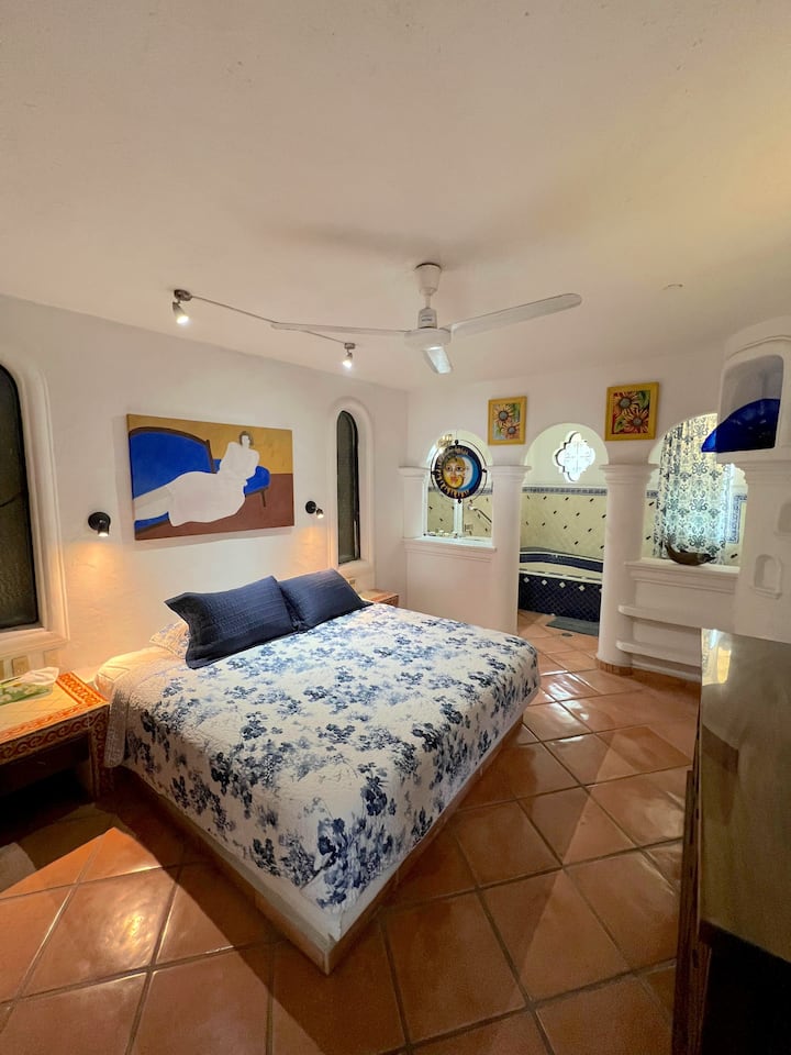 Beachfront Apartment @Conchas Chinas - Puerto Vallarta
