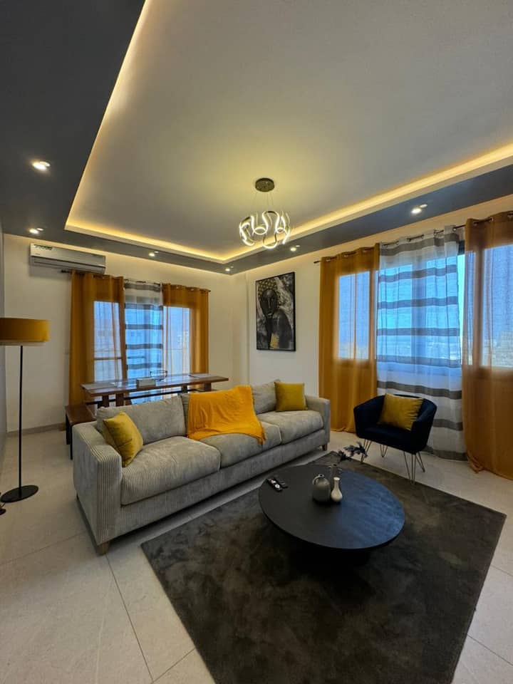 Modern 3-bedroom Apartment In Dakar - Dakar