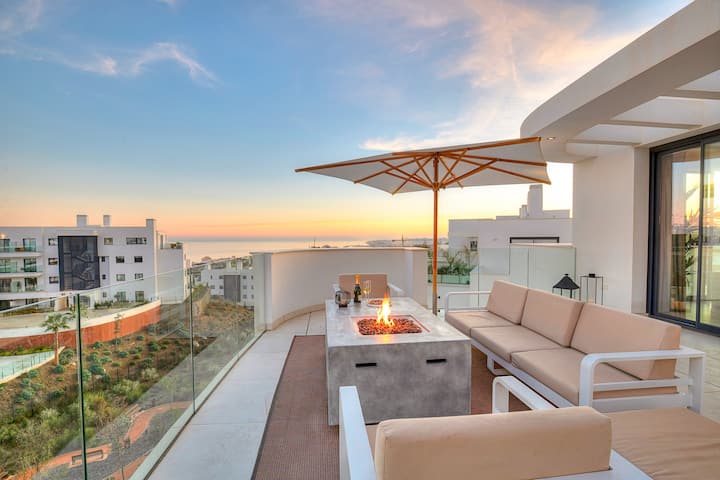 Spectacular Luxurious Penthouse - Fuengirola