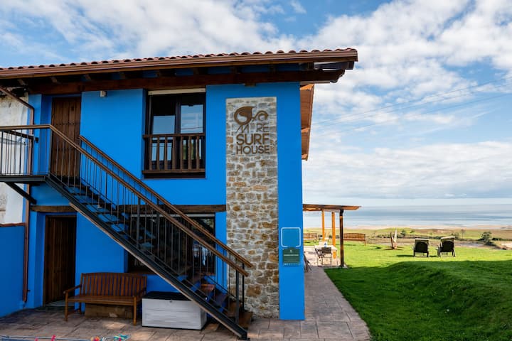 Apartamento 2 Oyambre Surf House - San Vicente de la Barquera