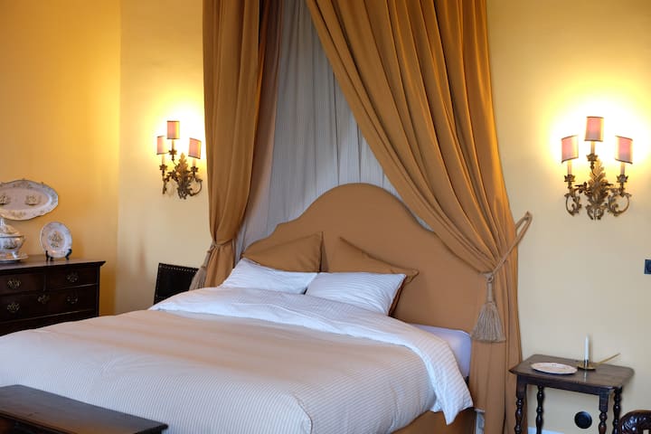 Château De La Tour, Suite For 4 Persons - Argenton-sur-Creuse