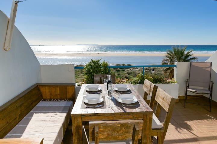 Maricher Beach Penthouse By Tarifa Rent - Tarifa