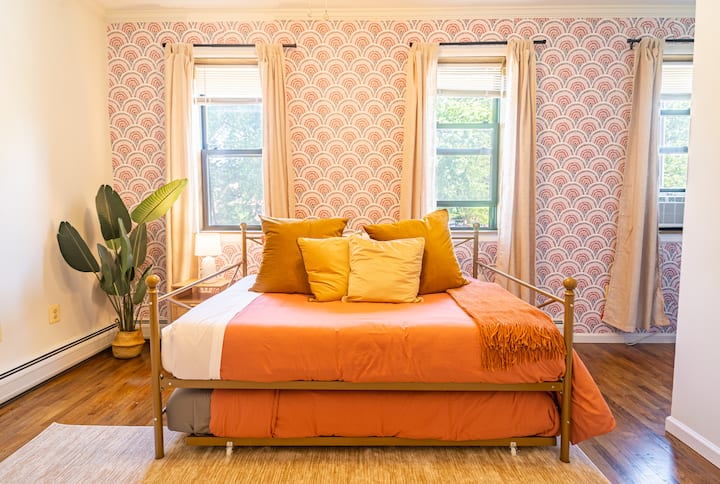 Roomy Stay By Liberty State Park & Nyc Transit - Jersey City, NJ