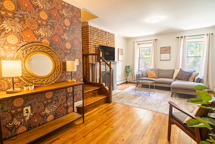 Roomy Stay By Liberty State Park & Nyc Transit - Jersey