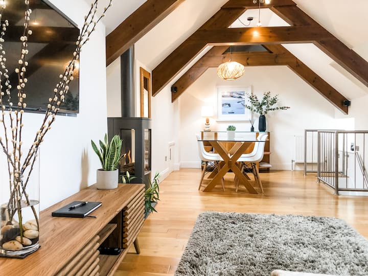 The Loft | Downalong Cottage In St Ives - St Ives