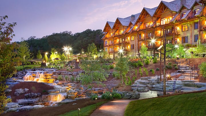 Studio Condo @ Wilderness Club - Omaha, AR