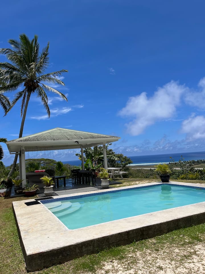 Tereora Heights Pool Retreat 3bedroom - Cook Islands
