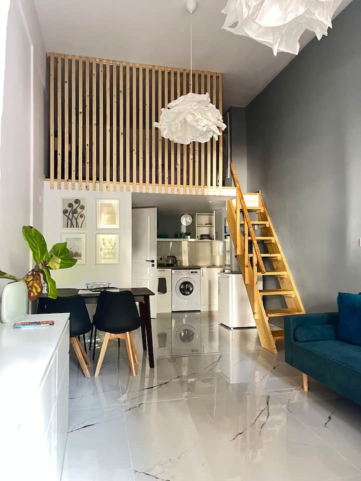 Modern Loft By Seaside - Paphos