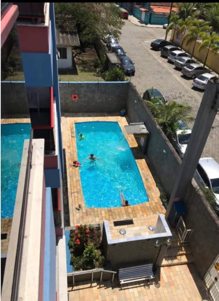 Apto C/ Piscina Ao Lado Da Praia - Caraguatatuba