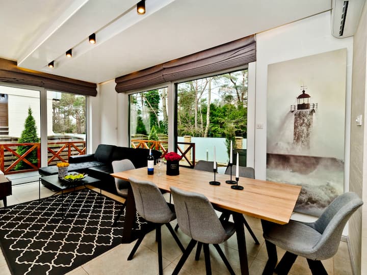 Blueapartpl Bajeczny Apartament W Juracie A2 - Jastarnia