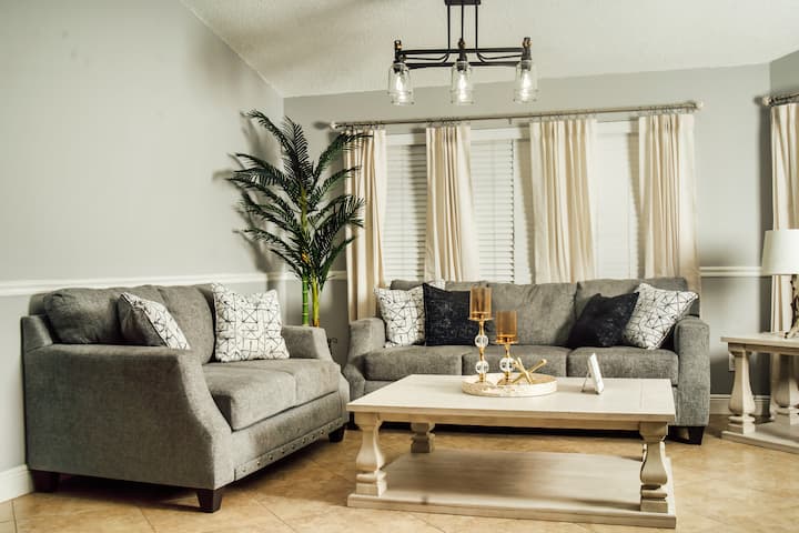 Tu Casa /3-br Home/15 Min From Mco/dw - St. Cloud, FL