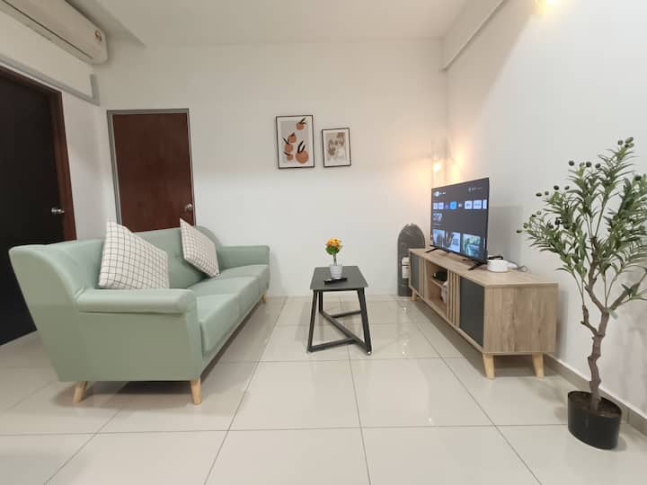 Stylist 3br Apartment For 3-8pax @ Juru 02 - Batu Kawan