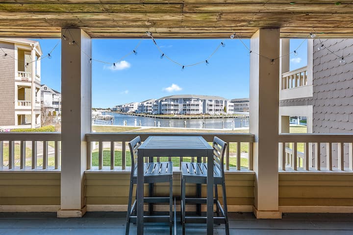 2br Waterfront | 1st Floor | Patio | Pool | W/d - South Bethany Beach, DE