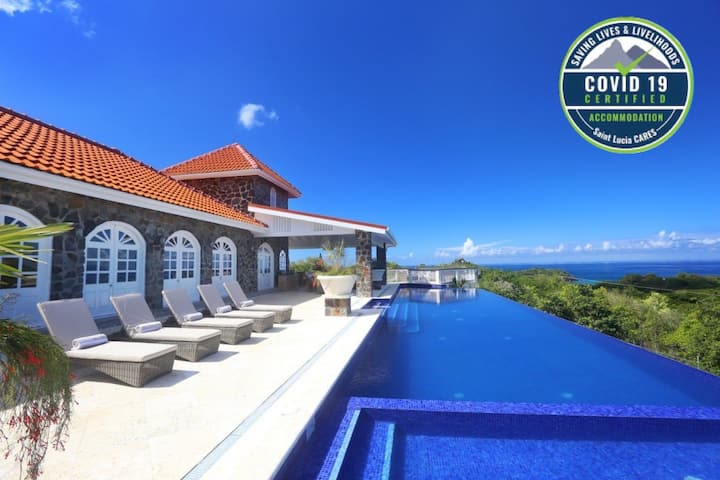 Villa Atlantis - Saint Lucia