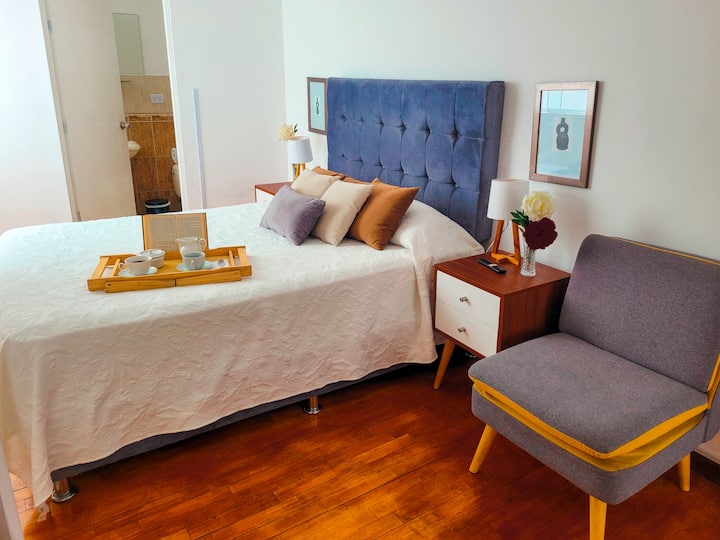 Miraflores Apartment In Central Zone - Lima