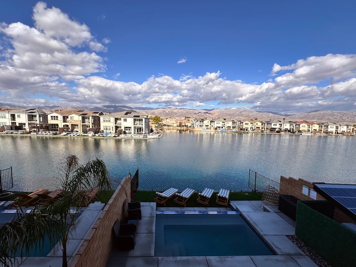 *New* Luxury Lakefront Rental - Indio, CA