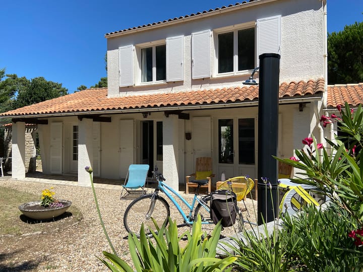 Maison Familiale à Moins De 100 M. De L'océan - Saint-Trojan-les-Bains