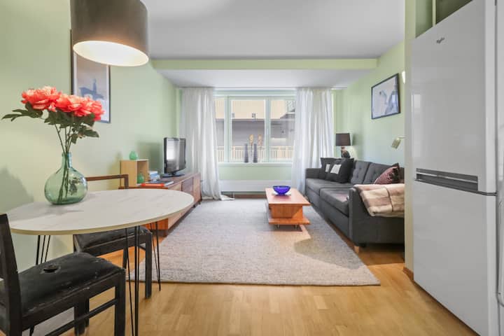 Modern & Cosy City Central Apt With Free Parking - Oslo