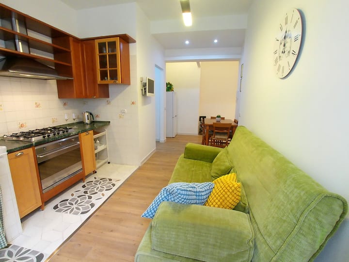 Prime Location Near Metro & Vatican, Nice & Bright - Roma