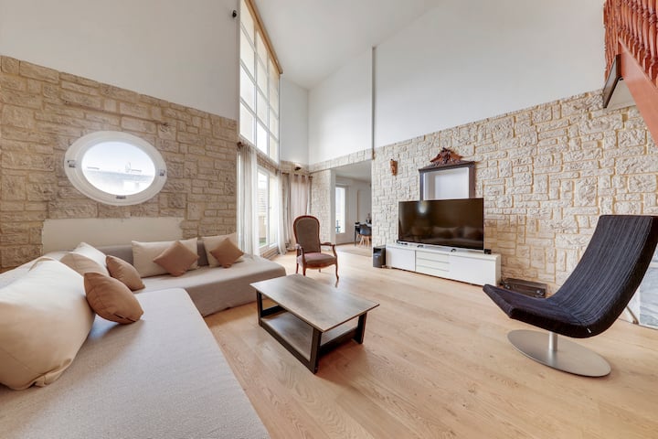 Appartement Duplex Avec Parking - Sannois