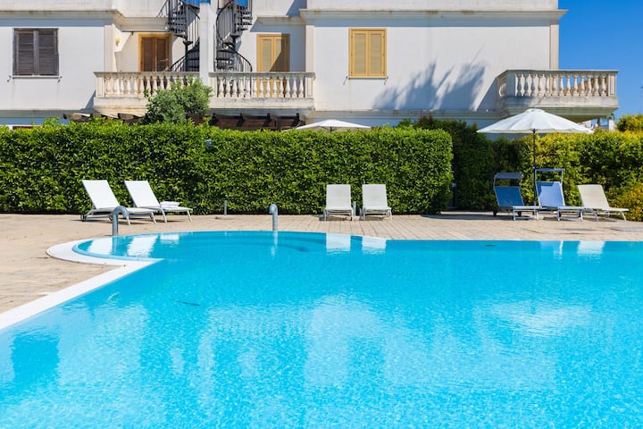 Oasis Avec Piscine Et 2 Suites- Residence Ginevra - Nardò