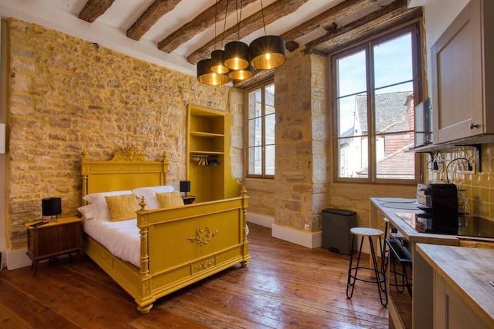 "Les Appartements De Betty C" Studio Médiéval - Sarlat-la-Canéda