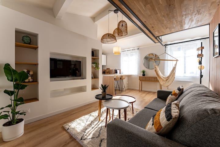 1. Charmant Appartement Proche Du Centre Et Gare - Valence, France