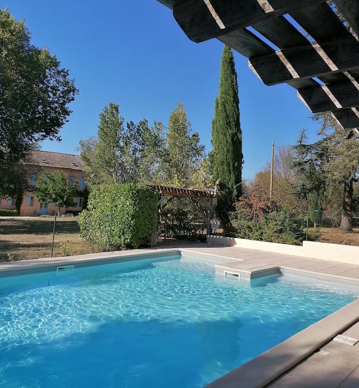 Domaine Du Roujos Gîte Pastel - Beaumont-de-Lomagne