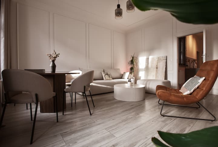 Surreal Light Apartment - 2 Bed Near Old Town - Gdańsk