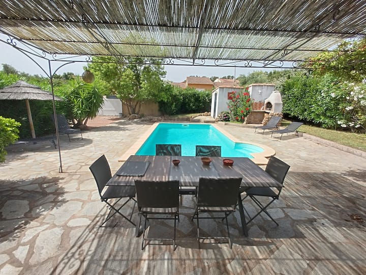 Villa 3 Ch. 6 Personnes Piscine - Santa Giulia