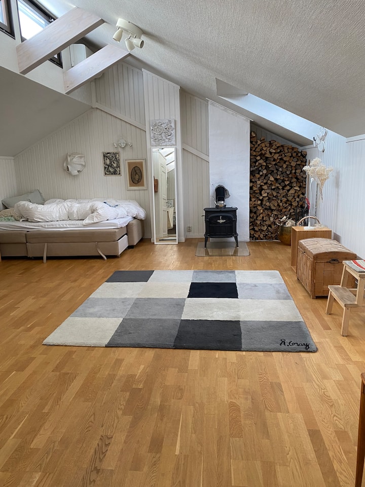 Eget Våningsplan I Hus. Intill Sjukhus, Buss, Tåg. - Karlstad