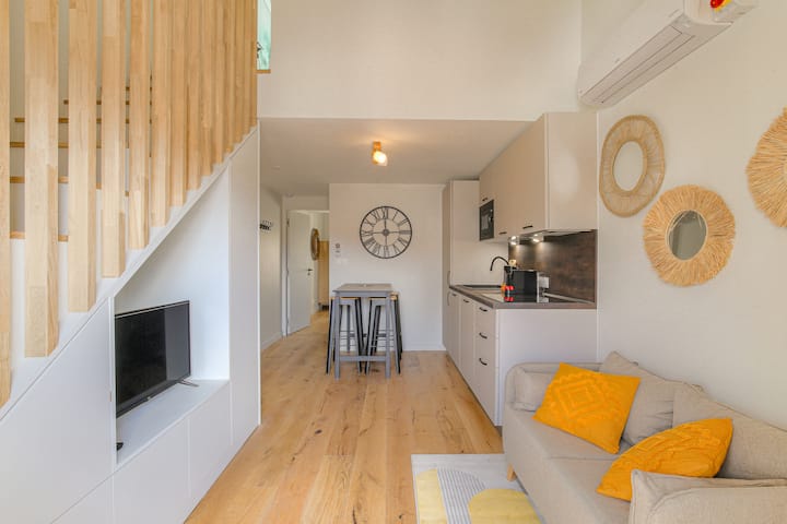 Appartement T3 Neuf, Climatisé Proche Part-dieu - Lyon