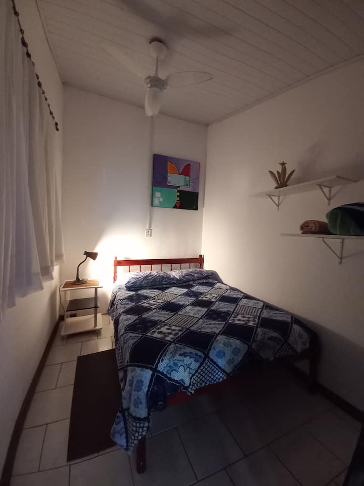 Quarto Privado I Cama De Casal - Florianópolis