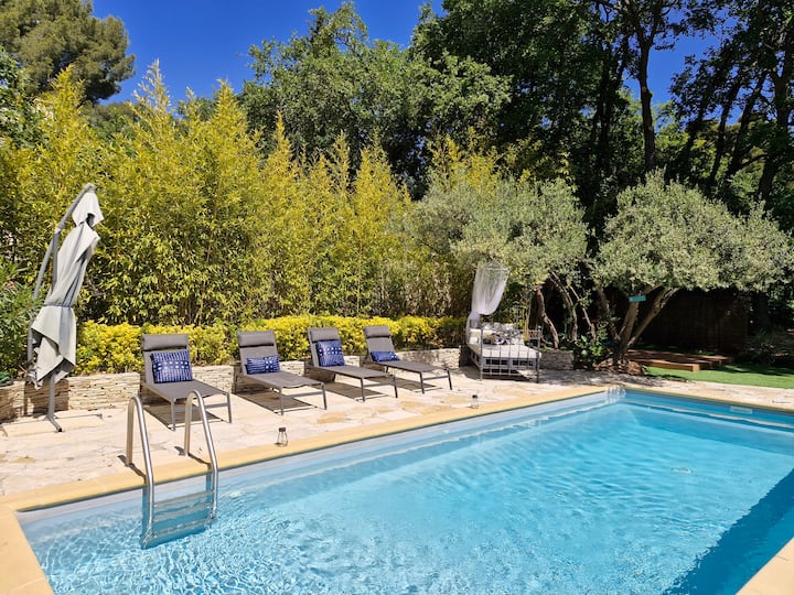 Chambre De Charme Au Coeur Des Collines - Aubagne