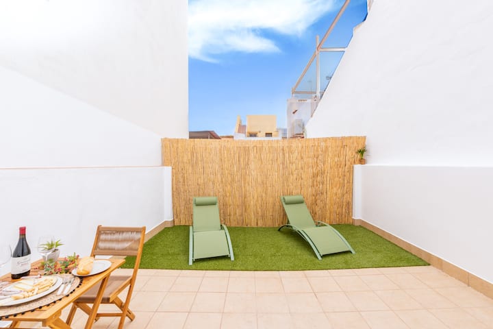 Great House With Terrace - Málaga