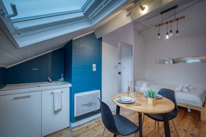 Le Jean Jaurès I Gare De Grenoble / Calme - Autrans