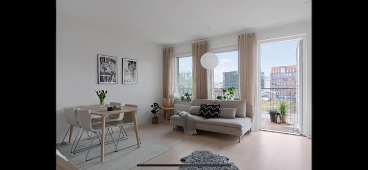 Nyrenoverad Lägenhet Centralt - Stockholm