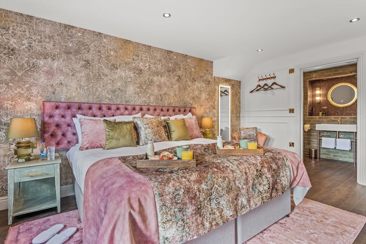 The Ley Arms, Suite Mary - Exeter