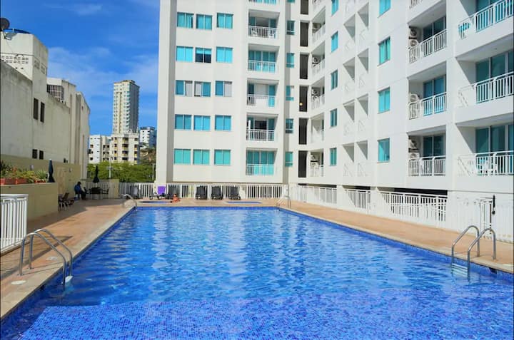 Apartment With Sea View Rodadero Santa Marta - Santa Marta